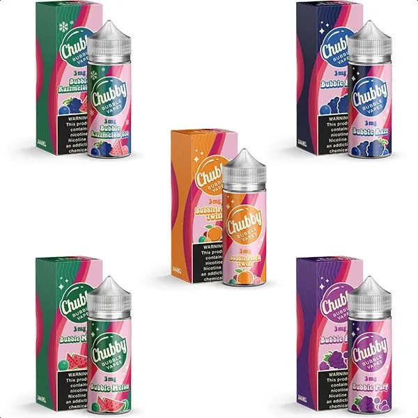Chubby Bubble Vapes E-Liquid 100mL | DirectVape