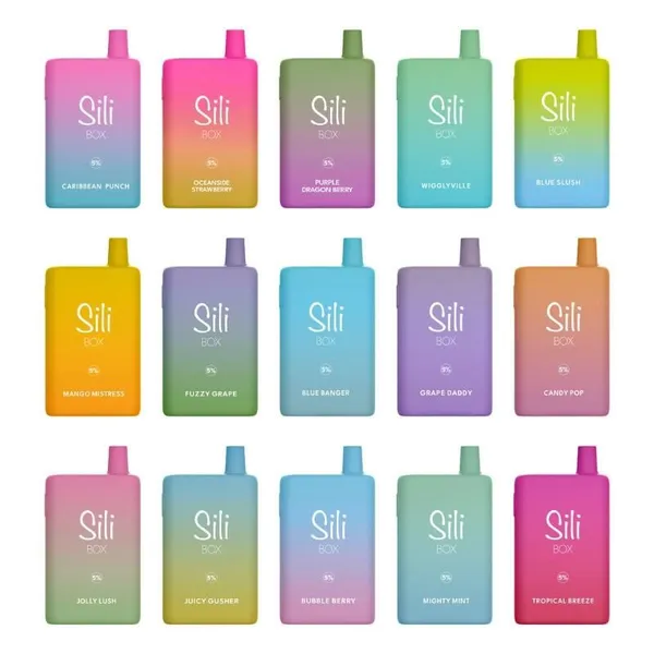 Sili Box 6000 Disposable | DirectVape